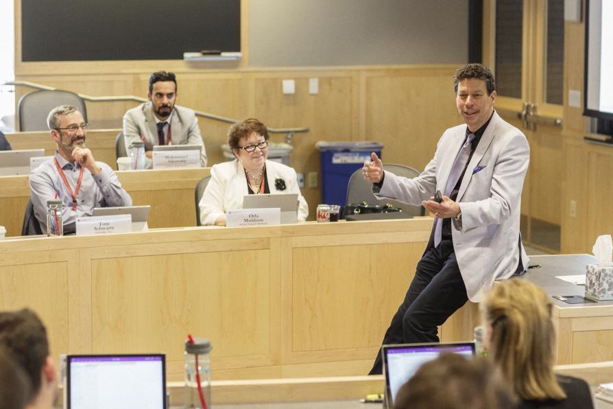 Leadership in Corporate Counsel | Harvard University